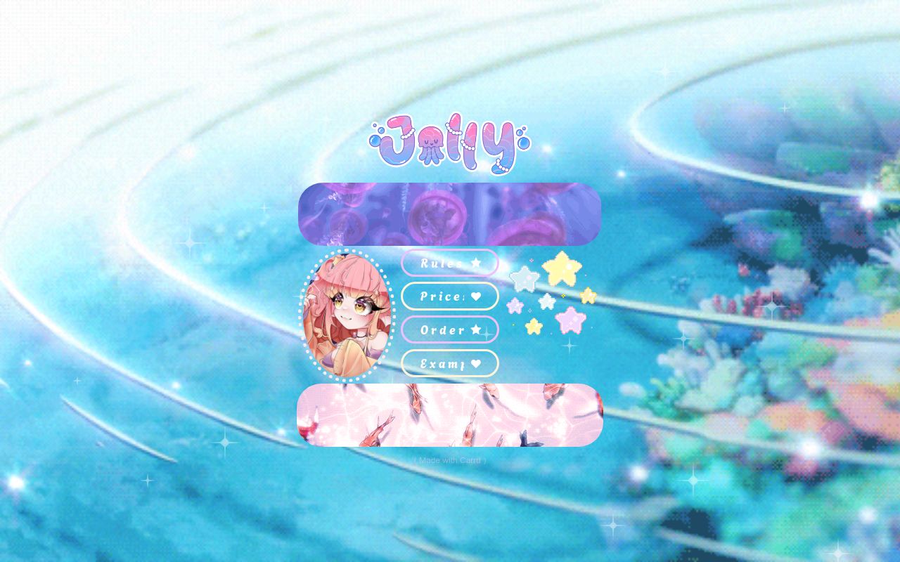 Jelly's com sheet